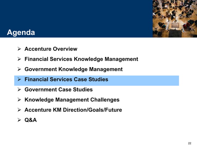 Accenture Knowledge Management in Asia Pacific | PPT