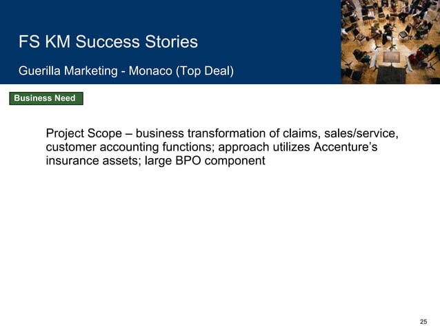 Accenture Knowledge Management in Asia Pacific | PPT