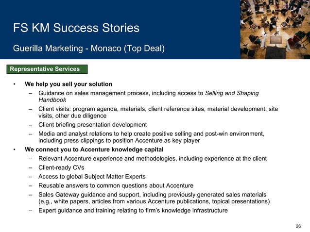 Accenture Knowledge Management in Asia Pacific | PPT