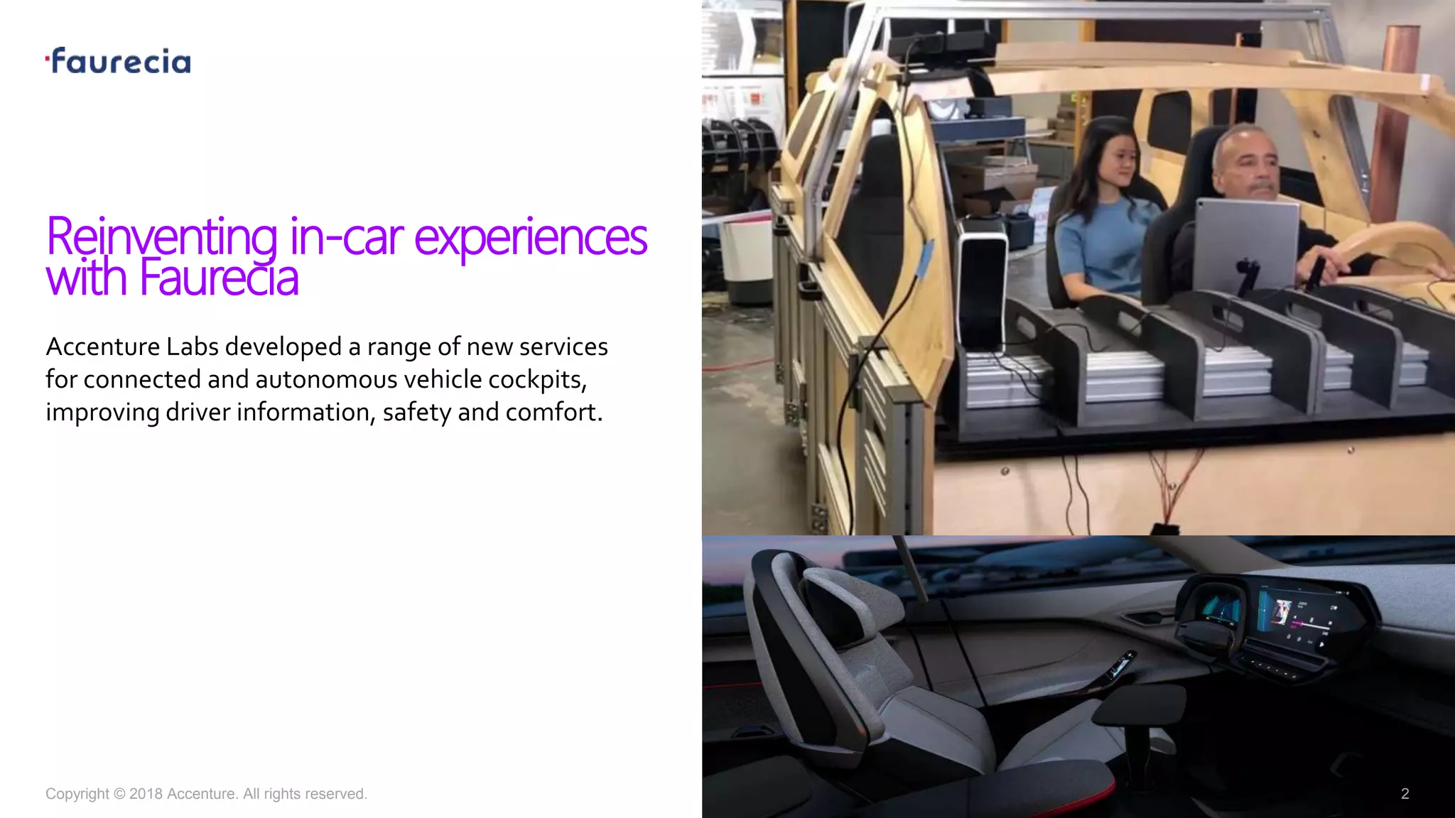 Accenture Labs Innovation Stories | PPT