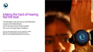 Accenture Labs Innovation Stories | PPT