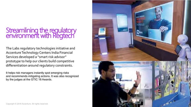 Accenture Labs Innovation Stories | PPT