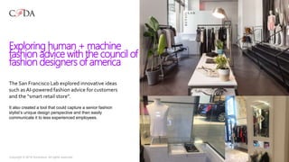 Accenture Labs Innovation Stories | PPT