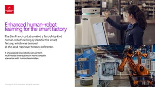 Accenture Labs Innovation Stories | PPT