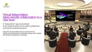 Accenture Labs Innovation Stories | PPT