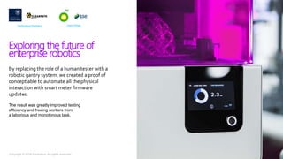 Accenture Labs Innovation Stories | PPT