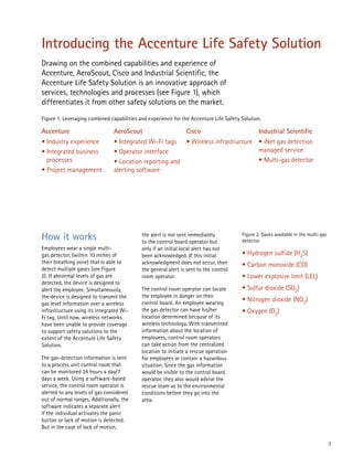 Accenture Life Safety Solution | PDF