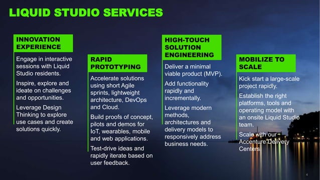 Accenture Liquid Application Studio | POT