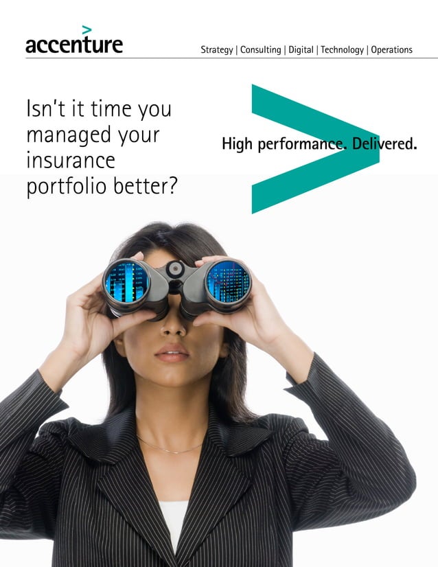 Managing your insurance portfolio | PDF