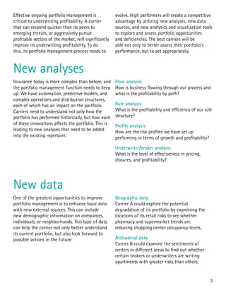 Managing your insurance portfolio | PDF