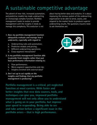 Managing your insurance portfolio | PDF