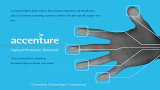 Accenture marketing analysis | PPTX | Advertising Industry | Industries