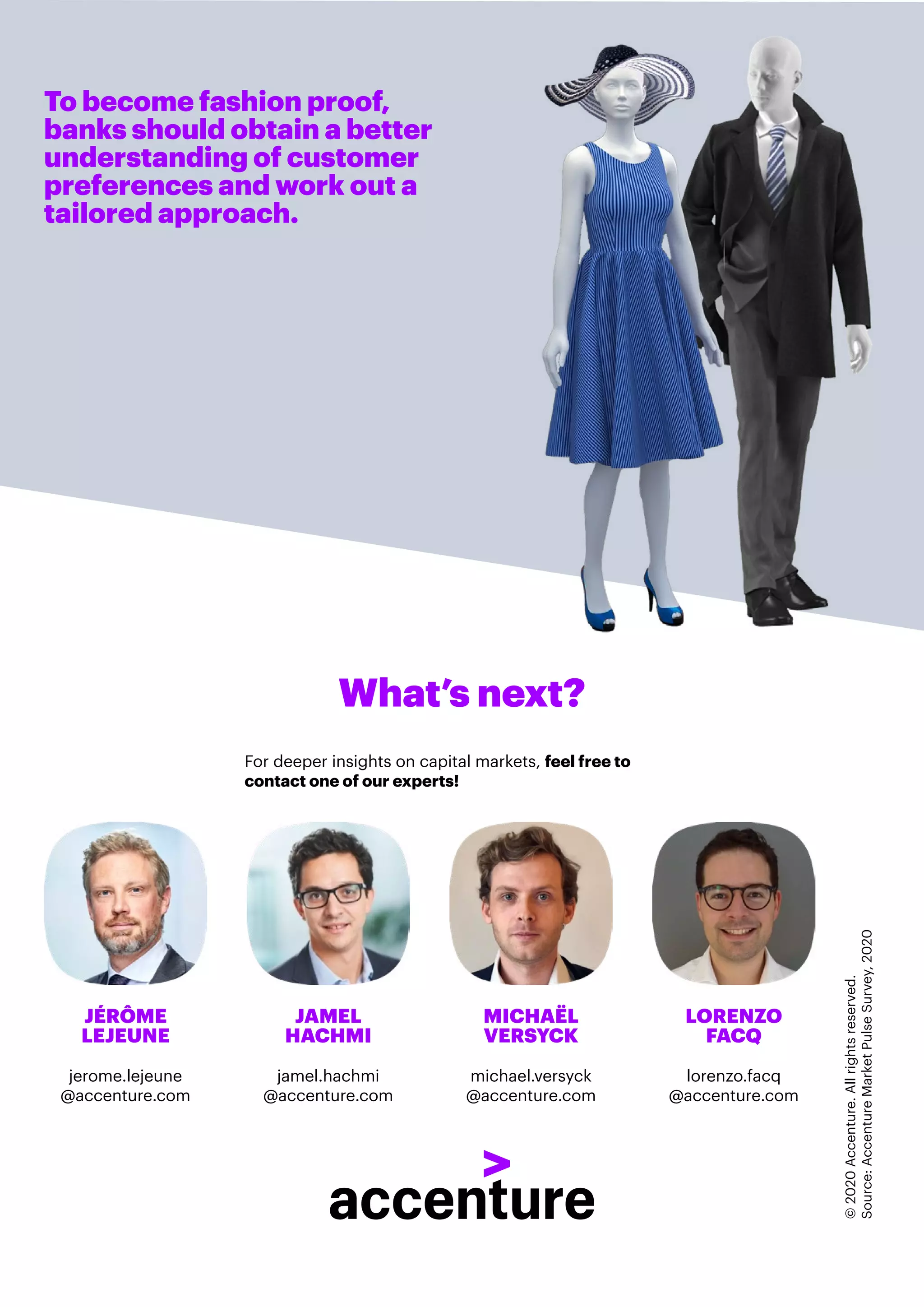 Accenture Market Pulse Survey 2020 | Investor survey in Belgium | PDF ...