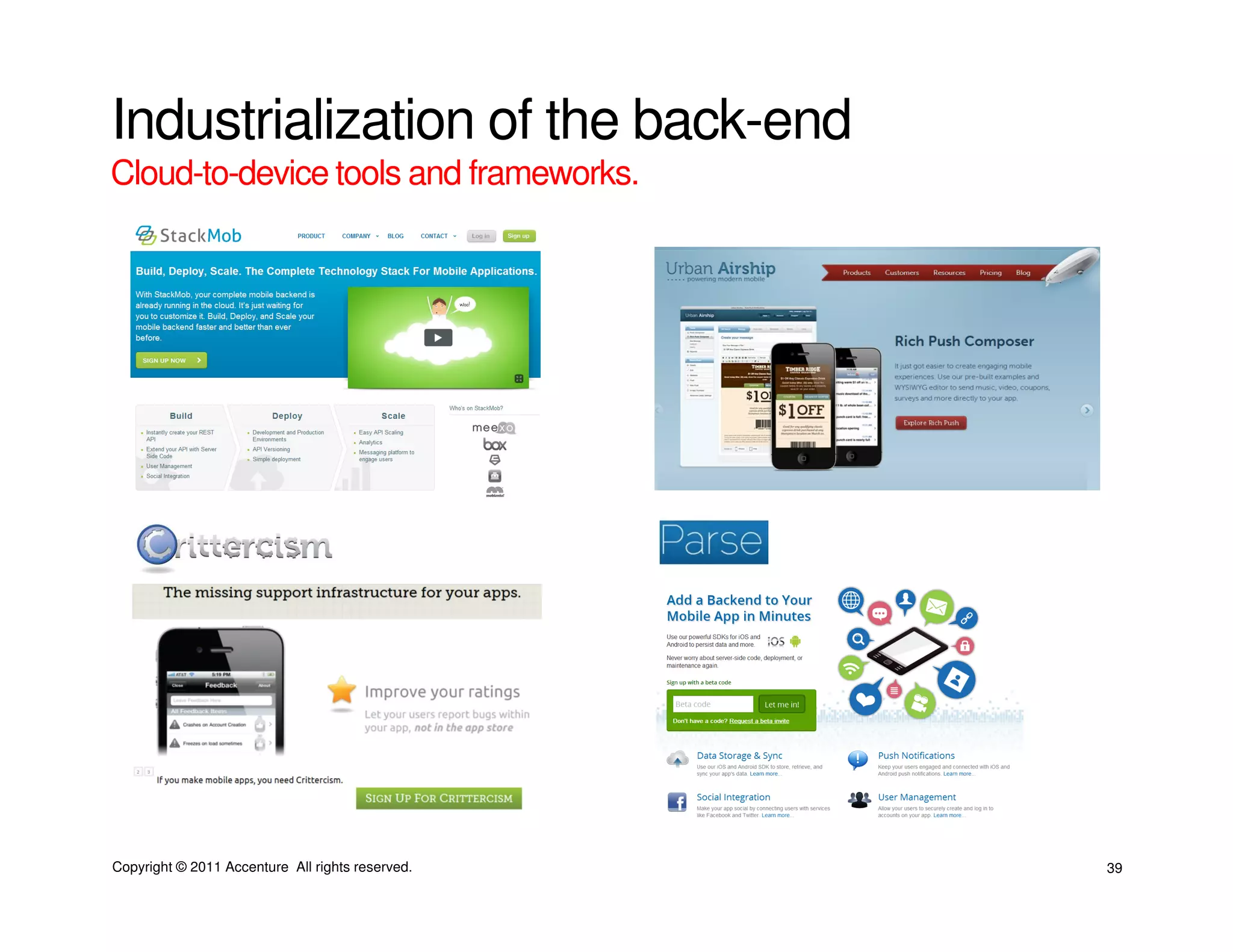 Accenture Mobility - Trends for the Next Decade | PDF
