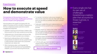 Executive Perspective Building an OT Security Program from the Top Down ...