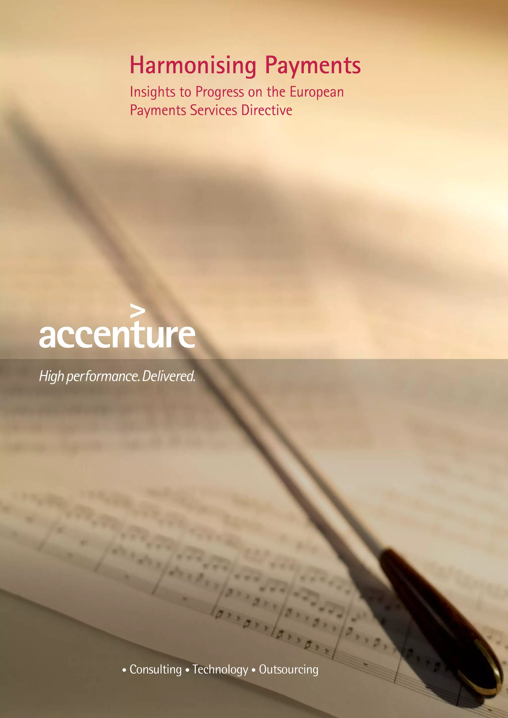 Accenture Payments Survey | PDF