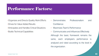 Performance Achievement | Accenture- PPT | PDF