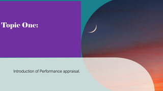 Performance Achievement | Accenture- PPT | PDF