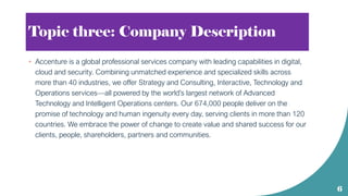 Performance Achievement | Accenture- PPT | PPT