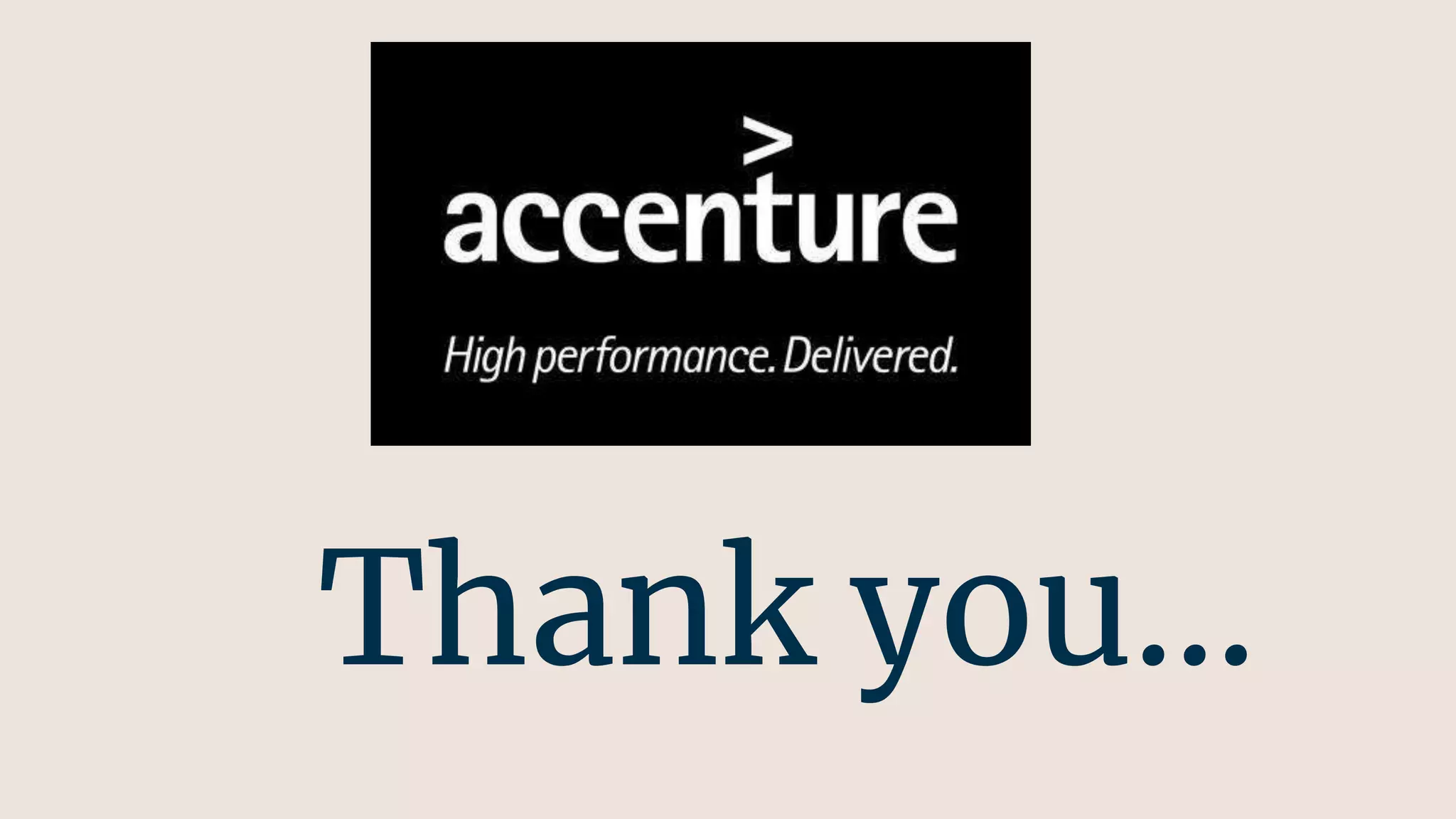 Accenture ppt | PPTX