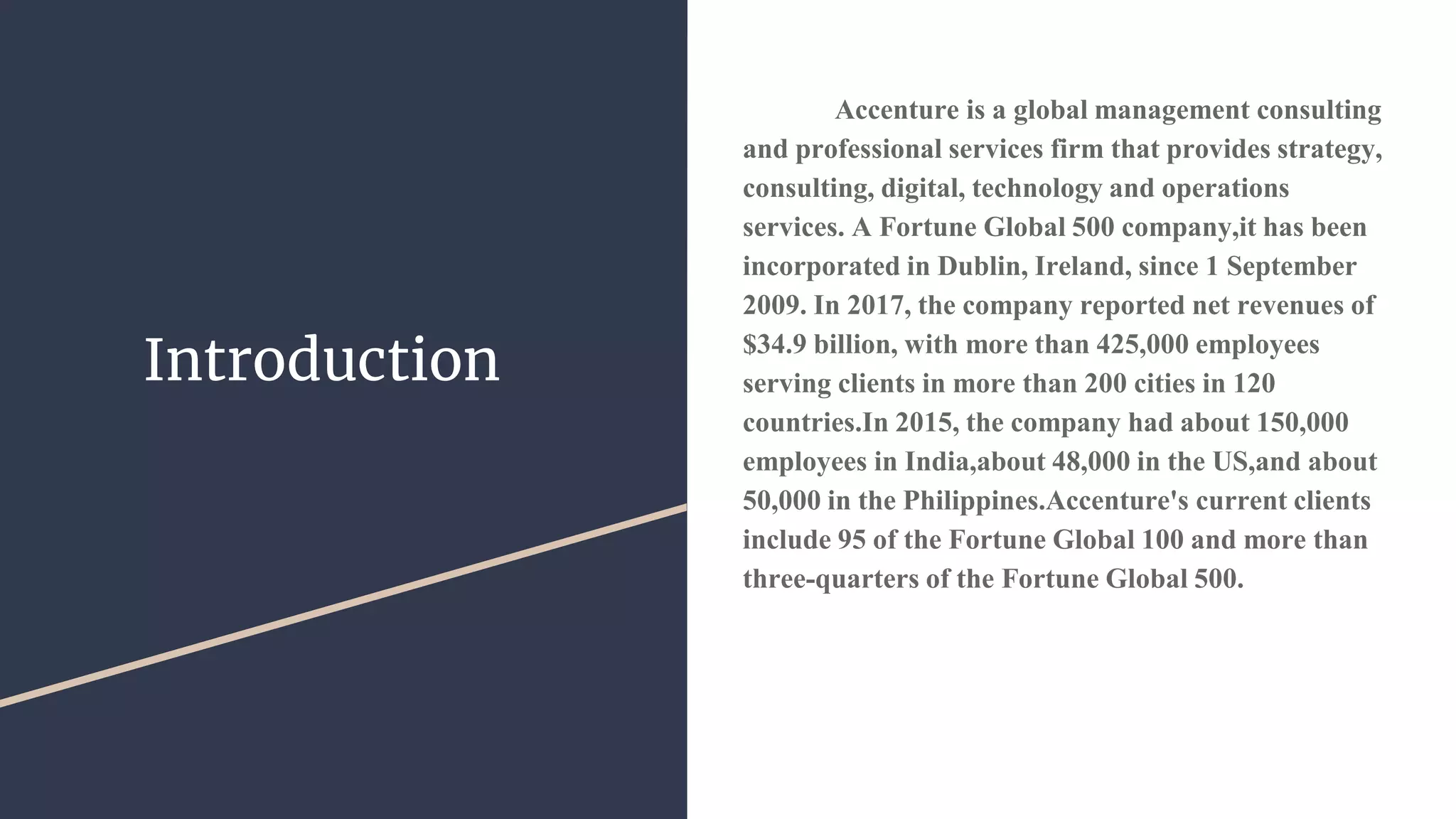 Accenture ppt | PPTX