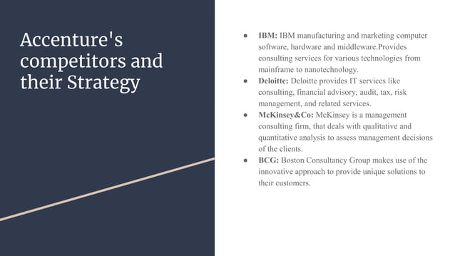 Accenture ppt | PPTX | Management Consulting Industry | Industries