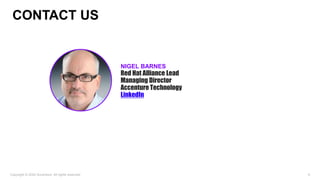 Accenture + Red Hat | PPTX