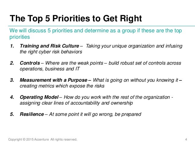 Cyber and Operational Risk: Building Cyber Resilience