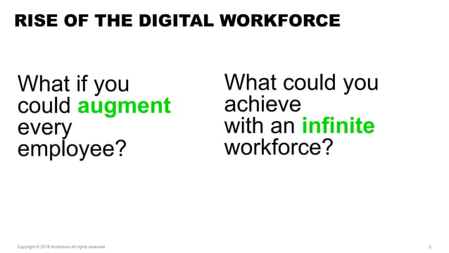Accenture Robotics Platform | PPTX | Robotics | Technology & Computing