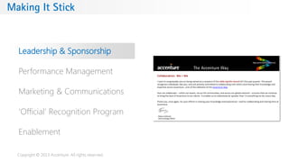 Accenture's a3 program | PPT