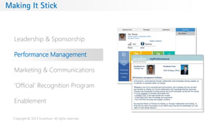 Accenture's a3 program | PPT
