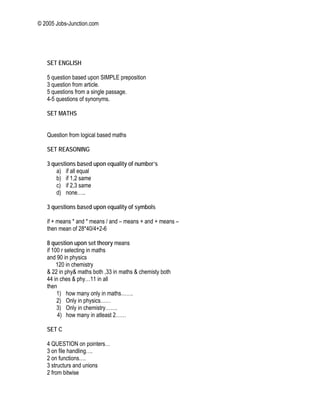 Accenture sample paper_2 | PDF