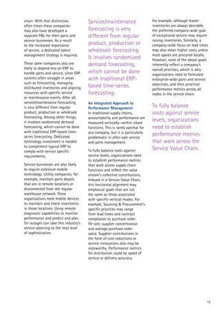 Accenture service value chain driving high performance in service and ...