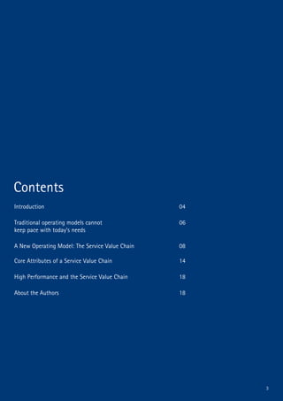 Accenture service value chain driving high performance in service and ...