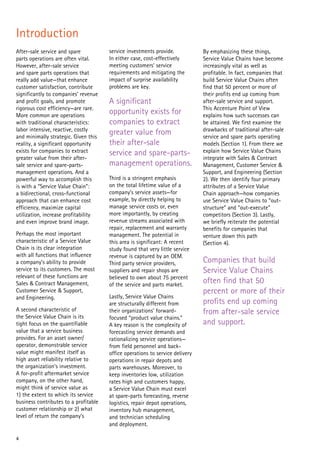 Accenture service value chain driving high performance in service and ...