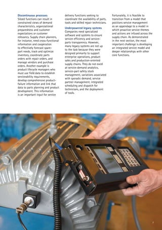 Accenture service value chain driving high performance in service and ...