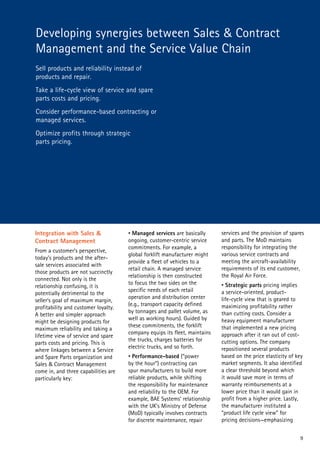 Accenture service value chain driving high performance in service and ...