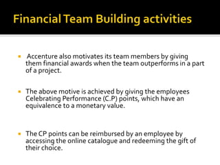 Accenture team development | PPTX