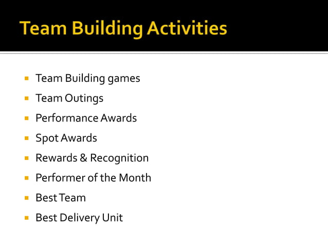 Accenture team development | PPTX