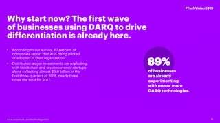 DARQ power driving value for the Communications Industry | PDF