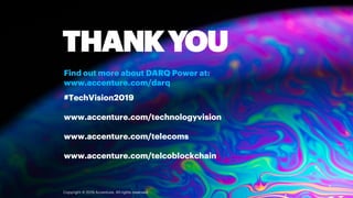 DARQ power driving value for the Communications Industry | PDF