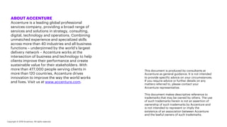 Accenture Technology Vision 2019 for Pega | PDF | Computing | Technology & Computing