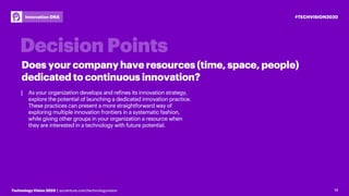 Accenture Technology Vision 2020: Innovation DNA | PDF