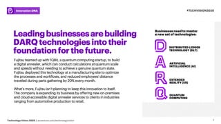 Accenture Technology Vision 2020: Innovation DNA | PDF