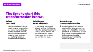 Accenture Technology Vision 2020: Overview | PPT