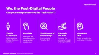 Accenture Technology Vision 2020: Overview | PPT