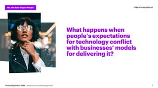 Accenture Technology Vision 2020: Overview | PPT