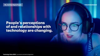 Accenture Technology Vision 2020: Overview | PPT