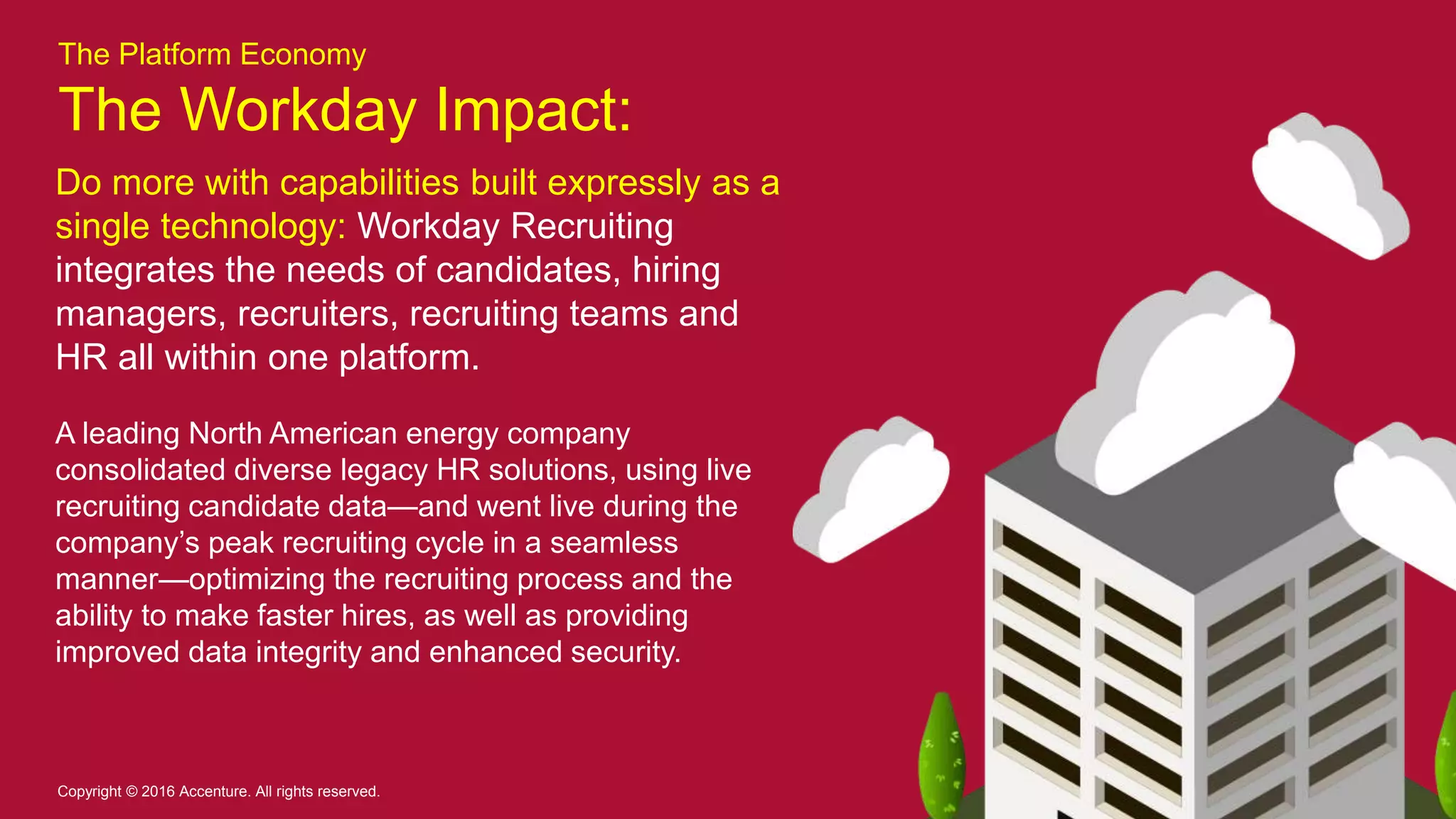 Accenture Technology Vision for Workday 2016:People First: The primacy ...