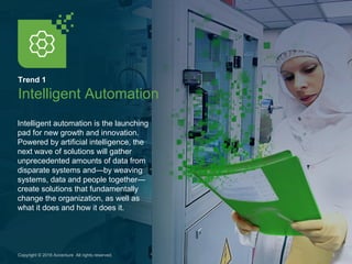 The Accenture Technology Vision 2016 for Utilities | PPT